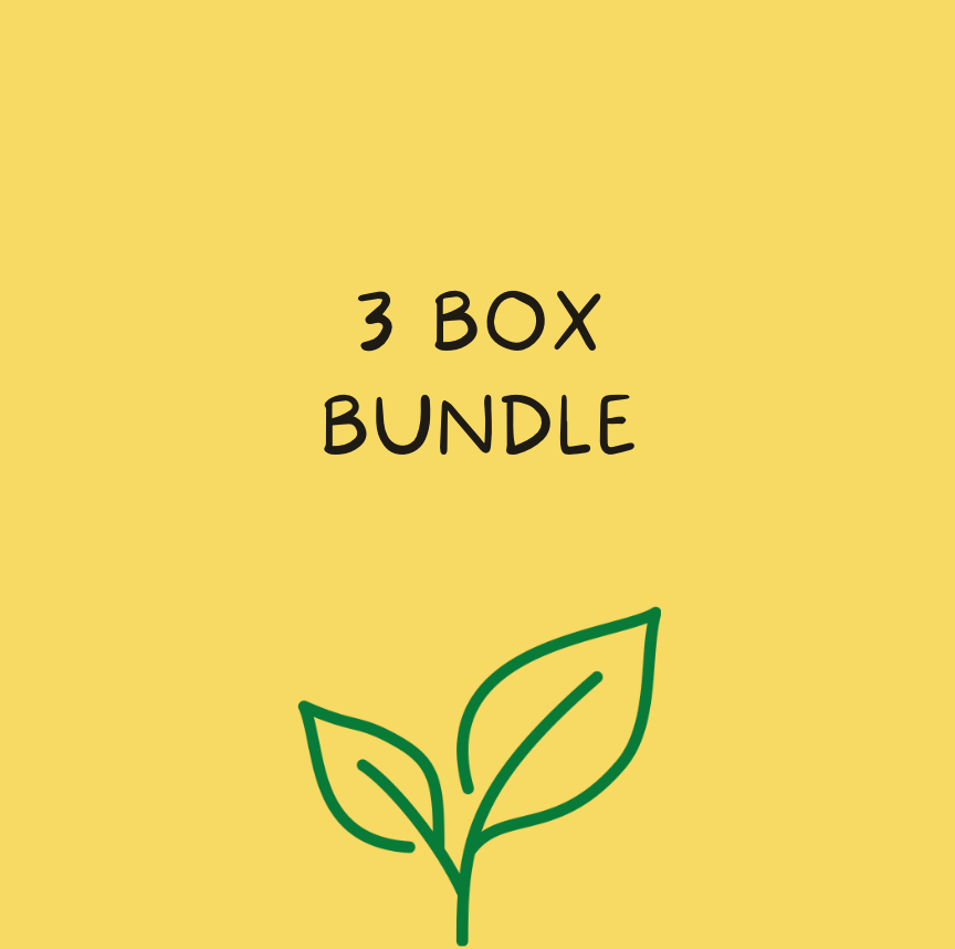 3 Box Bundles - Choose Your Bundle – Plant Magic Club