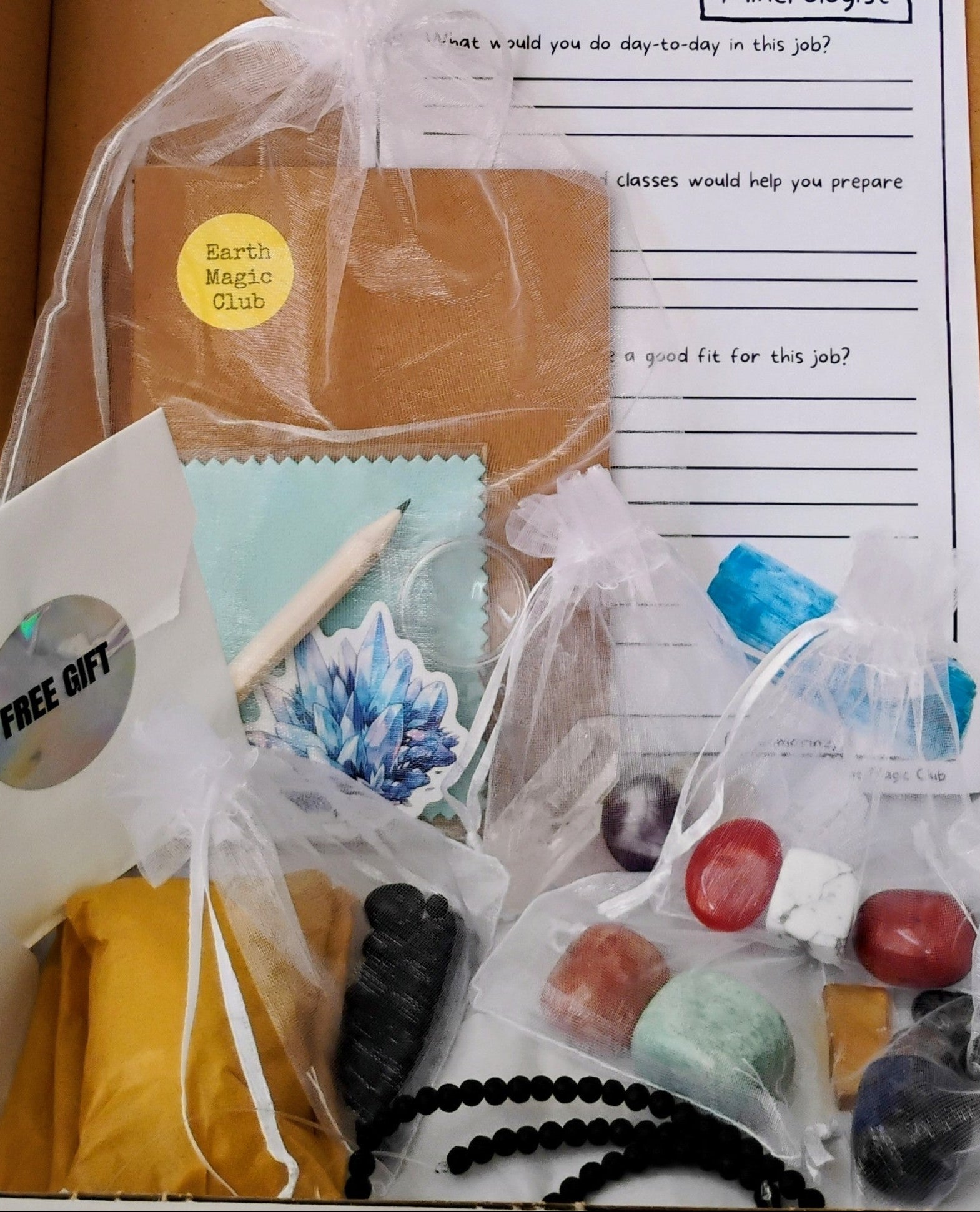 NEW Earth Magic Club Geology Unit – Plant Magic Club